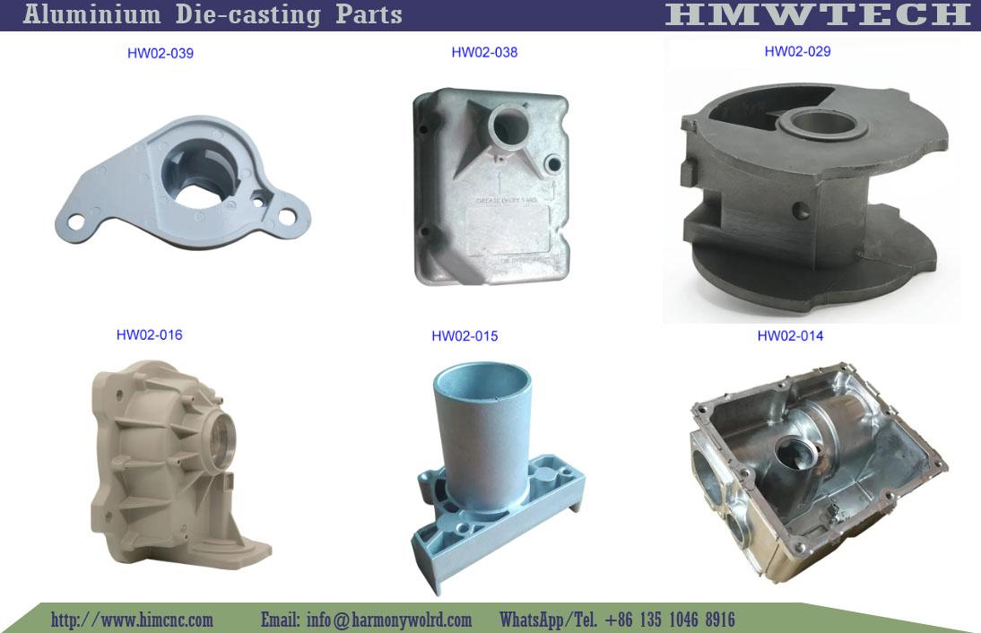 Industrial Parts & Components Precision aluminum die Casting mold ...