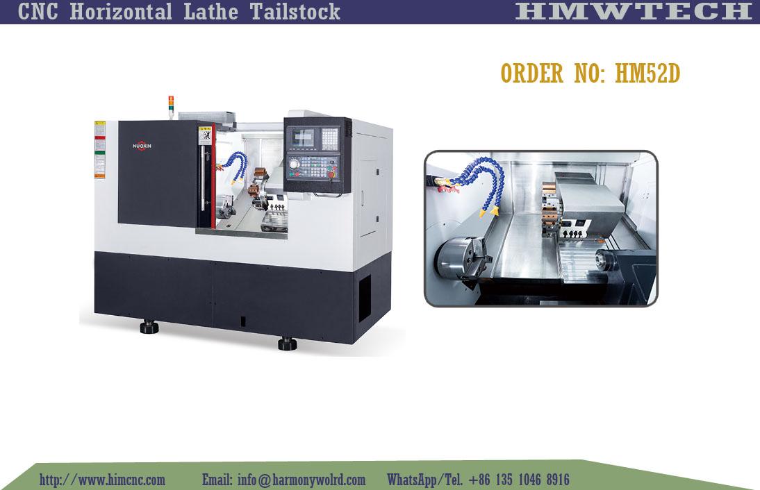 CNC Horizontal Lathe Turn-mill Slant Bed CNC Lathe Turn-mill Series - HM36C/46C - HMW (China ...