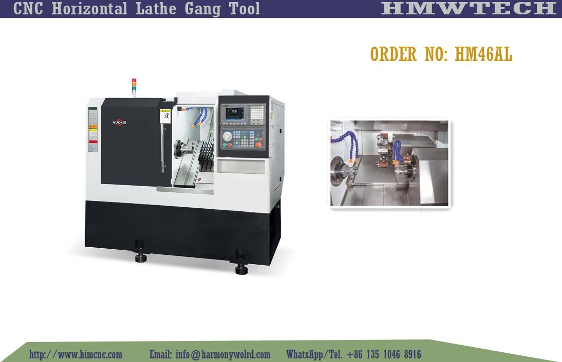 CNC Horizontal Lathe Turn-mill Slant Bed CNC Lathe Turn-mill Series - HM36C/46C - HMW (China ...