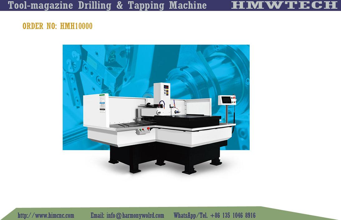 Double-axis Drilling & Tapping Machine - HM540 /840 - HMW (China ...