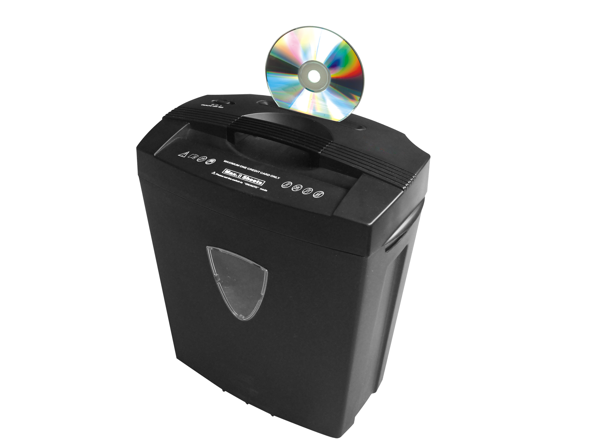 10-sheet paper shredder with P4 security level - HMVS1018C - OEM/ODM ...