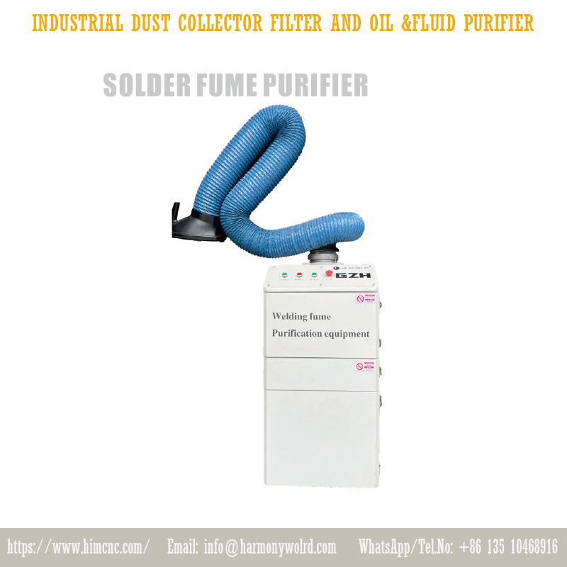 Welding Fume Purification Equipment Solder Smoke Purifier - HYCJH-1000 ...