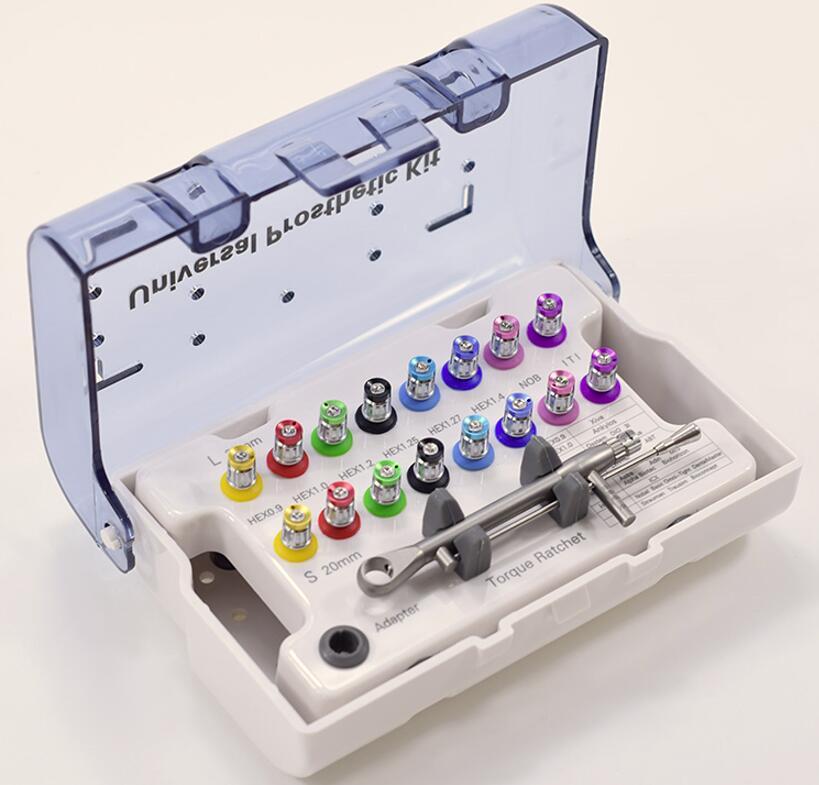 Dental Implant Torque Wrench Universal Kit - MK-16 - HJ-dental (China ...