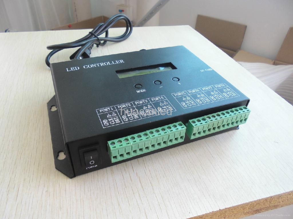 8 port DMX512,ws2811 led controller - H803SA - HCX (China Manufacturer ...