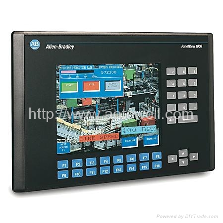 Allen-Bradley panelview Panel 2711-T10G3 AB HMI Allen-Bradley Touch ...