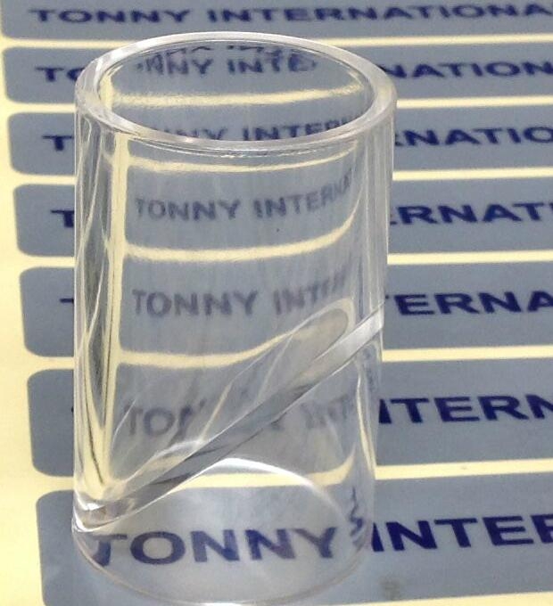 Sole Arylic Transparent Small Part Cylinder-Gift Design-Custom - TN2078 ...