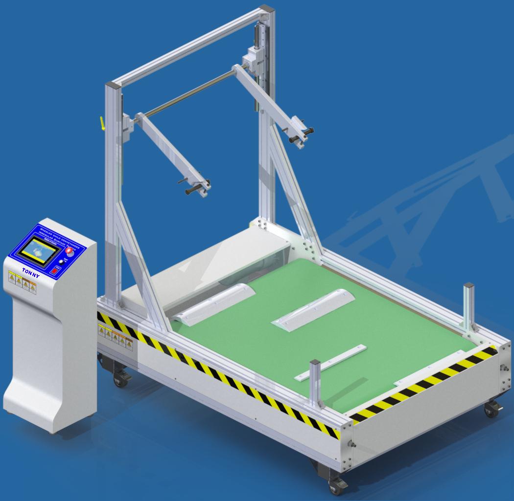 Irregular Surface Test Equipment,EN1888-1:2022 Dynamic Durability ...