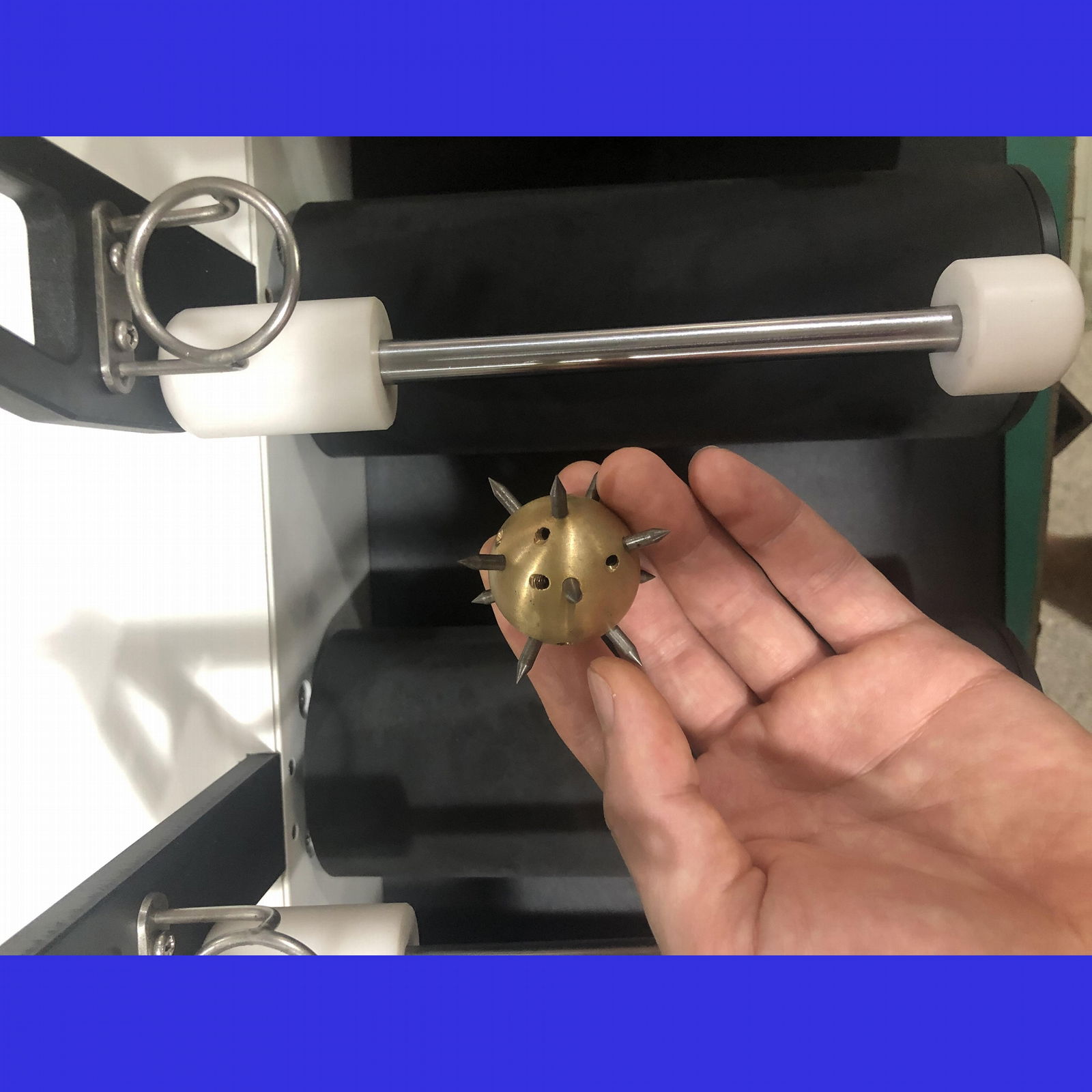 ICI Mace Snag Tester ,Snagging Tester ASTM D3939 - TN1228 - SafTonny ...