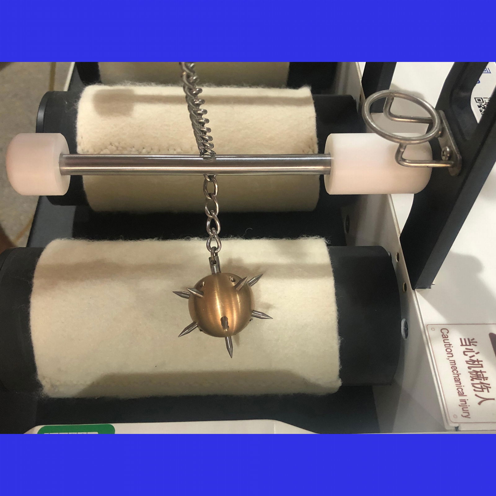 ICI Mace Snag Tester ,Snagging Tester ASTM D3939 - TN1228 - SafTonny ...