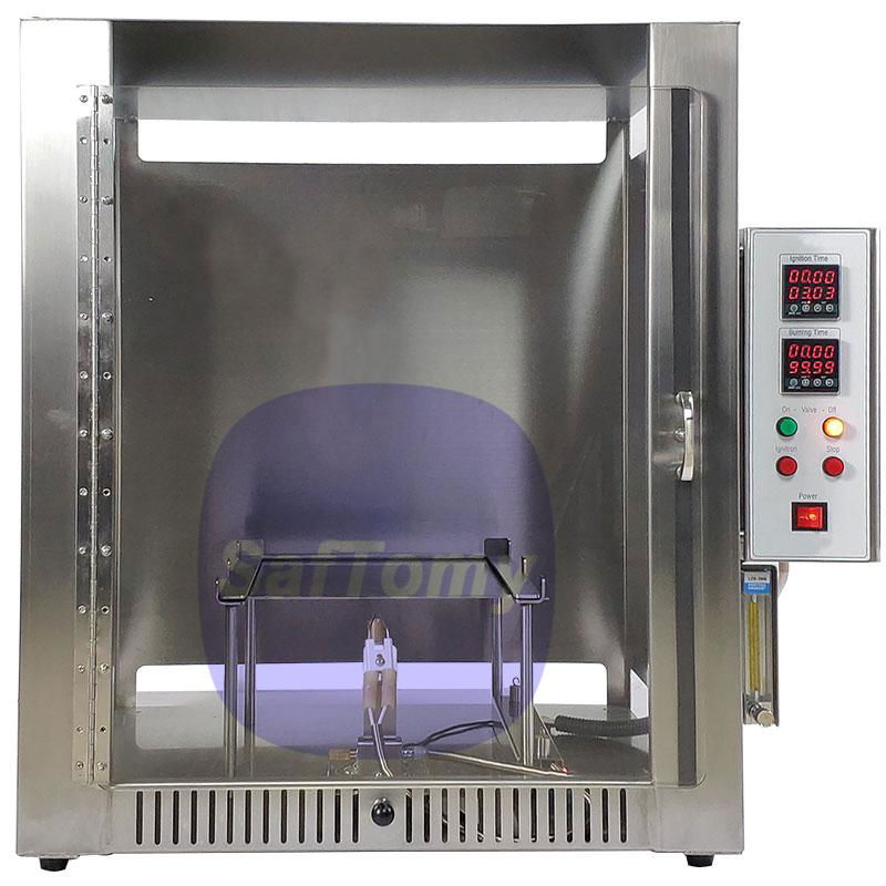 睡袋阻燃測試儀,絎縫製品防火檢測機ASTM F1955,CPAI-75 - 广东省 - 生產商 - 產品信息 1 - Safety Test