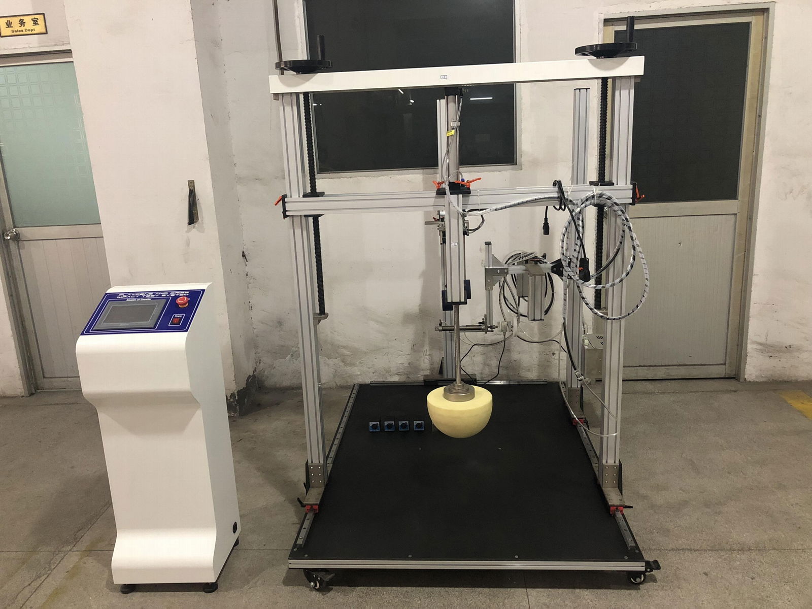 EN 716-2 Crib Impact Testing Machine,ASTM F406 - TN3648 - SafTonny ...