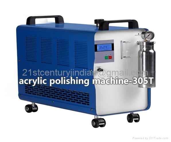 acrylic polishing machine-polish acrylic within 35mm thick - 305T ...