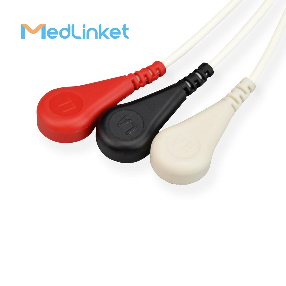 M1673A 3lead with leadwires,102cm - EDG040S3A (China Manufacturer ...