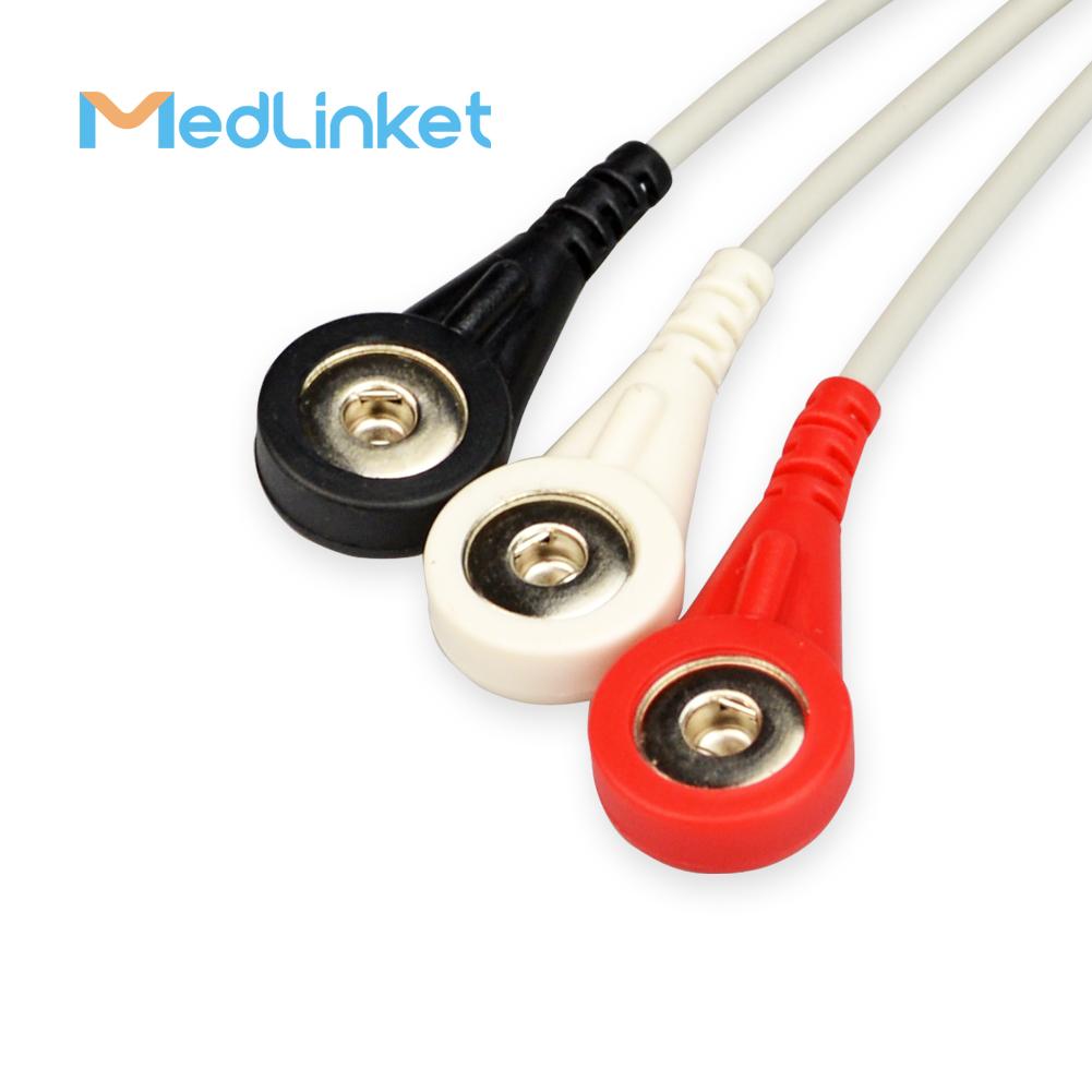 M1673A 3lead with leadwires,102cm - EDG040S3A (China Manufacturer ...