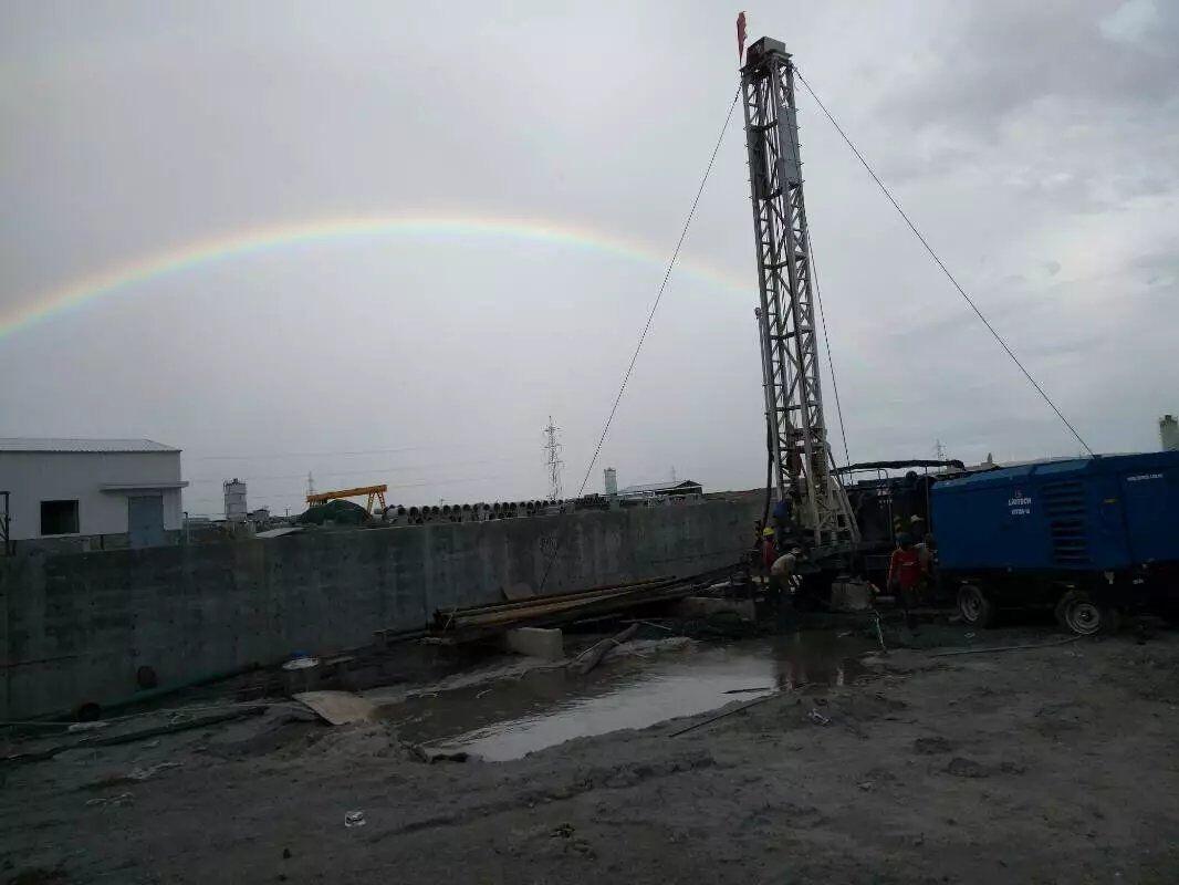 200m trailer mounted water well drilling rigs - BZT -200 - BZ Drill RIG ...