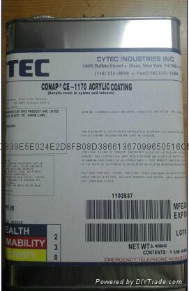 CE-1170三防胶 - CYTEC (中国 广东省 贸易商) - 其他聚合物 - 化工 产品 「自助贸易」