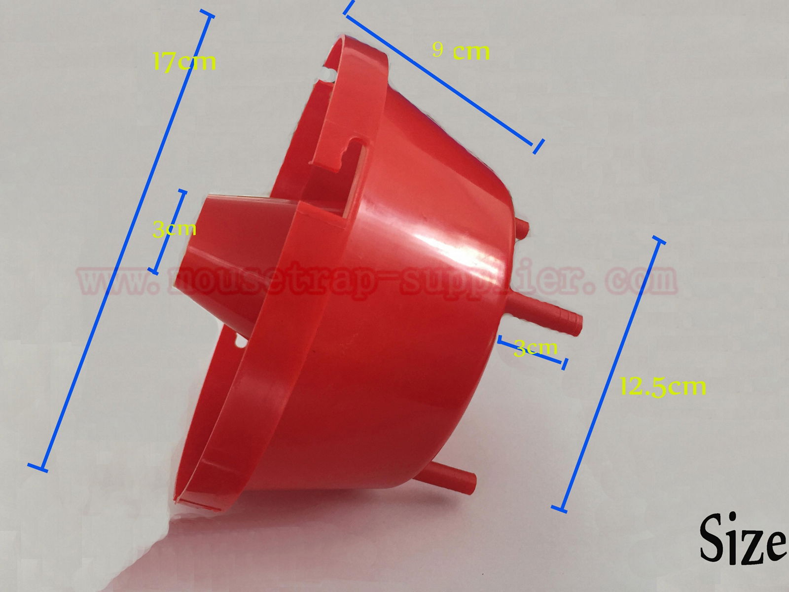 Outdoor Reusable Wasp Hanging Bucket Catcher Pheromone Moth Trap ...