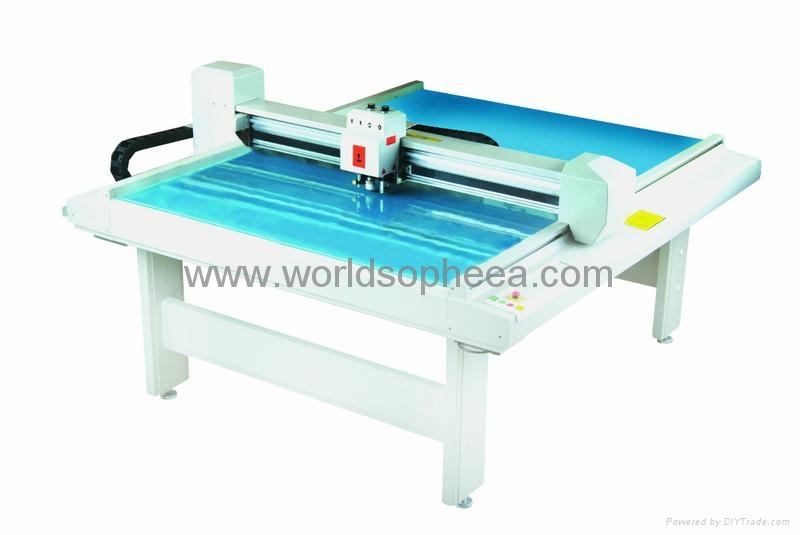Garment cad pattern making cutting machine - SF1512 - Sopheea (China ...
