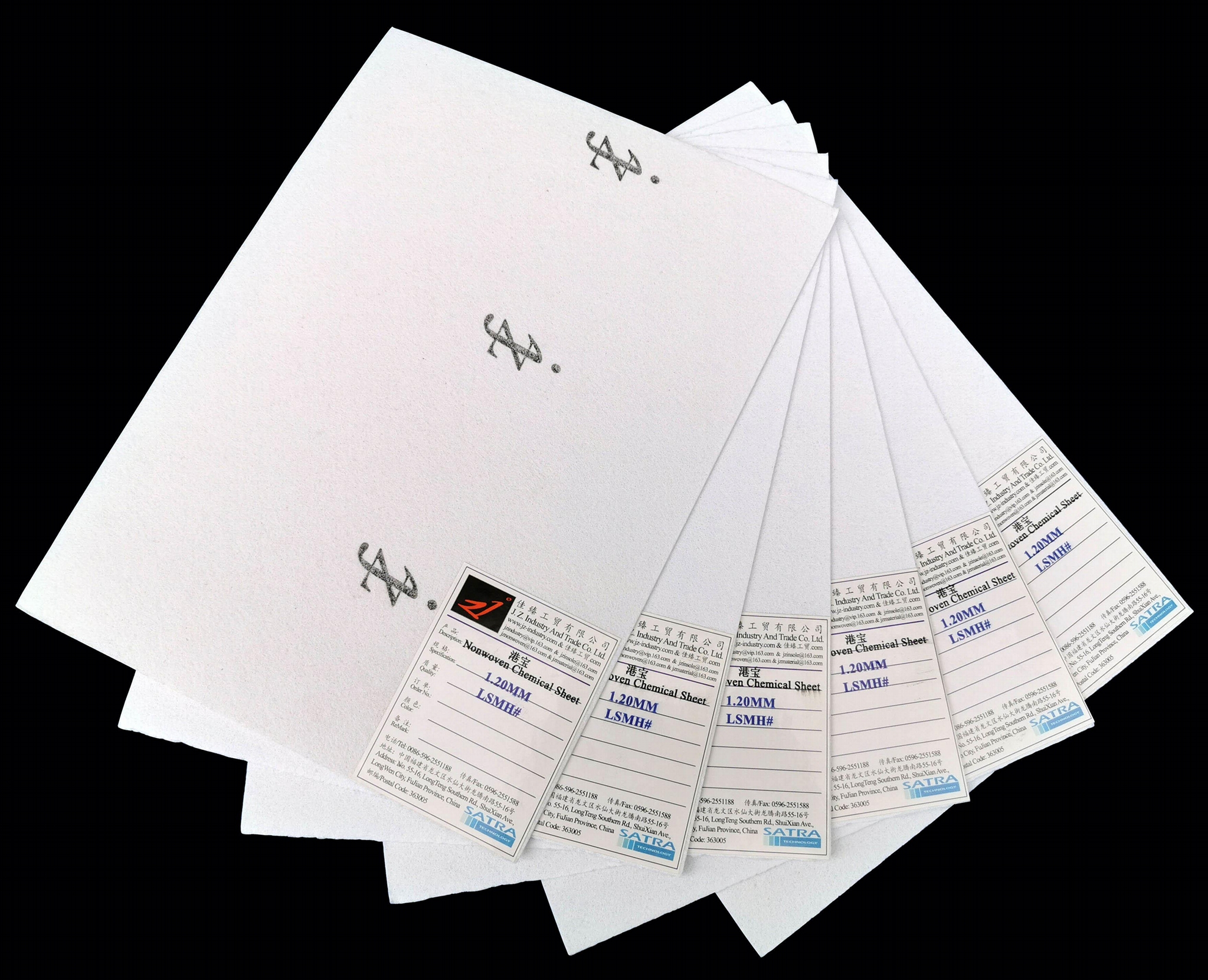 Nonwoven Toe Puff & Counter Material - JZ - JZ (China Manufacturer ...