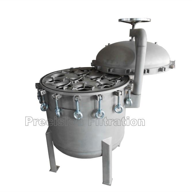 Rotating Open Multi-bag Vessel - MF6A2-10-060A-S - Precision Filtration ...