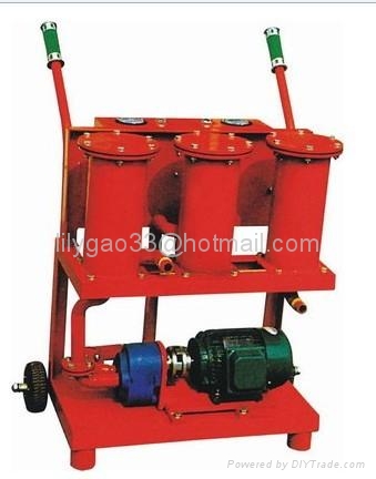JL Series Portable Oil Purifier - Rexon (China Manufacturer) - Filters ...