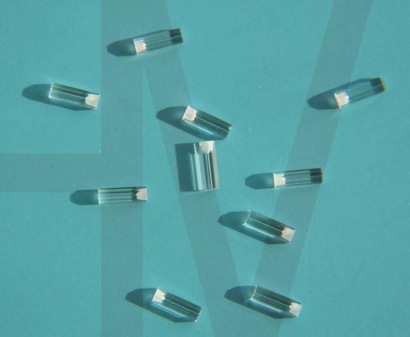 Custom square glass tube fiber ferrule quartz rectangular capillary ...