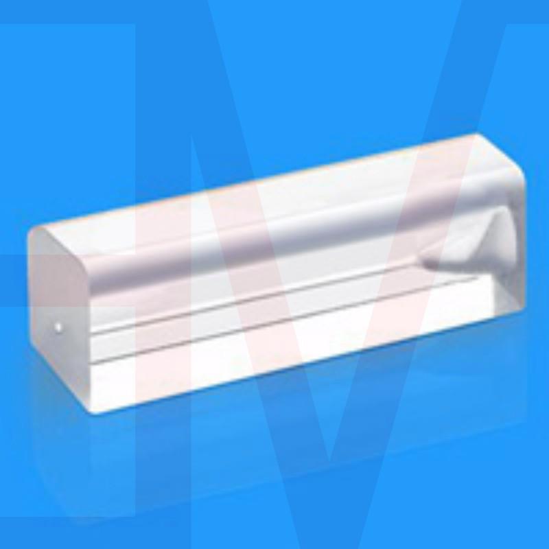 Custom square glass tube fiber ferrule quartz rectangular capillary ...