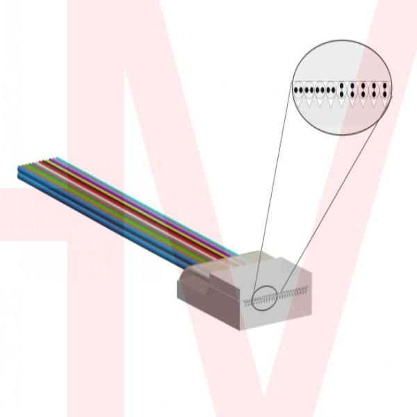 2D光纤阵列 - Custom - 3V-TECH (中国 江苏省 生产商) - 其他通讯产品 - 通信和广播电视设备 产品 「自助贸易」