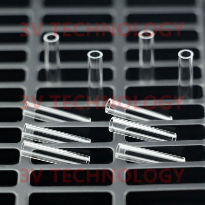 Custom 1mm glass tube glass capillary glass sleeve - China