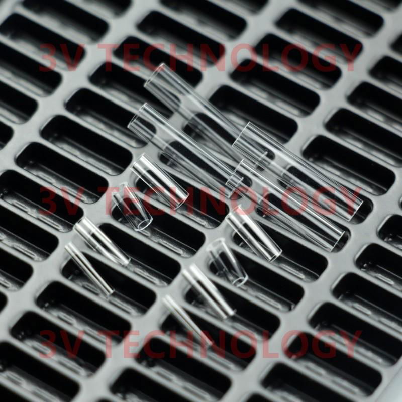 Custom 1mm glass tube glass capillary glass sleeve - 3V-TECH (China ...