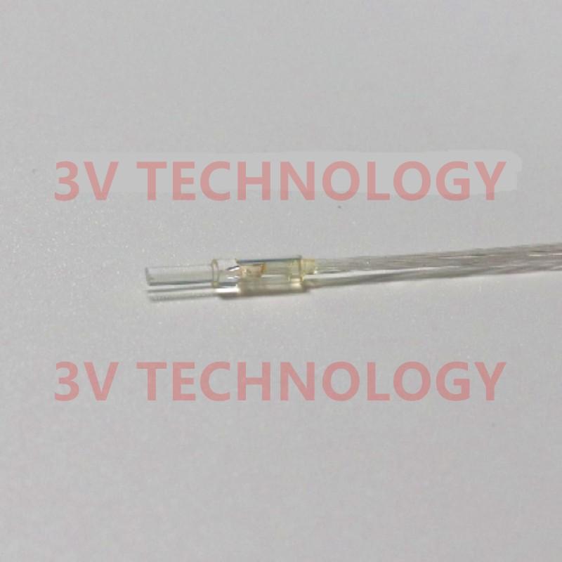 Custom dual-core glass ferrule fiber pigtail - 3V-TECH (China ...