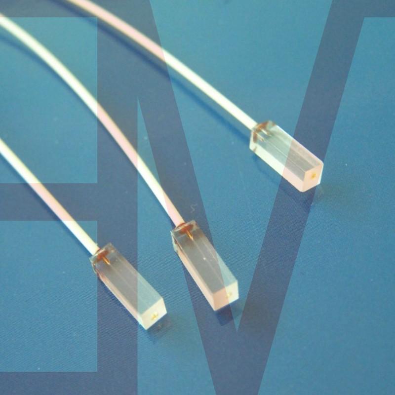 Custom dual-core glass ferrule fiber pigtail - 3V-TECH (China ...