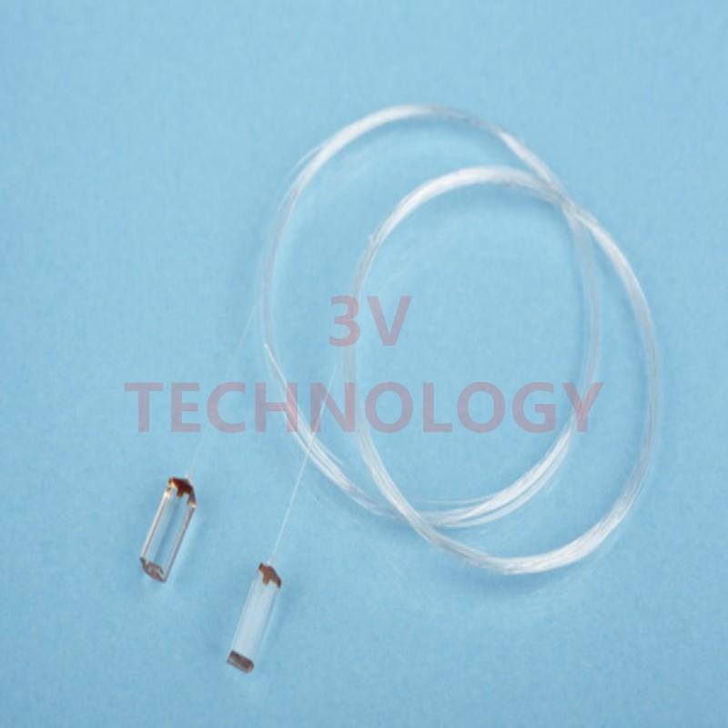 Custom dual-core glass ferrule fiber pigtail - 3V-TECH (China ...