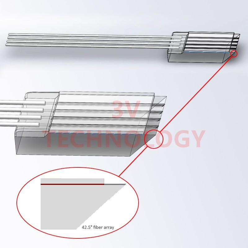 定製單模光纖陣列 - Customize - 3V-TECH (中國 生產商) - 其他通訊產品 - 通信和廣播電視設備 產品 「自助貿易」