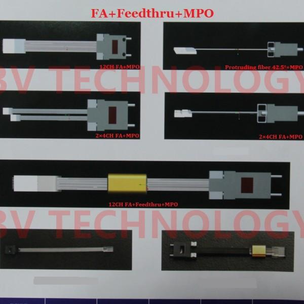 定制光纤阵列+MPO连接器组件 - Custom - 3V-TECH (中国 江苏省 生产商) - 其他通讯产品 - 通信和广播电视设备 产品 「自助贸易」
