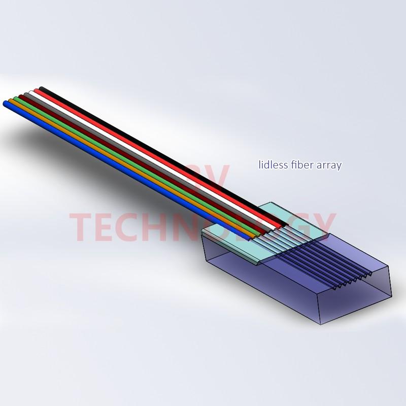 定制光纤阵列+MPO连接器组件 - Custom - 3V-TECH (中国 江苏省 生产商) - 其他通讯产品 - 通信和广播电视设备 产品 「自助贸易」