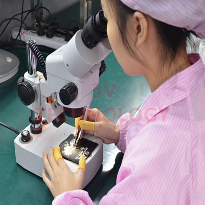 Fiber Hermetic Feedthrough+fiber array+MPO Assembly - Custom - 3V-TECH ...