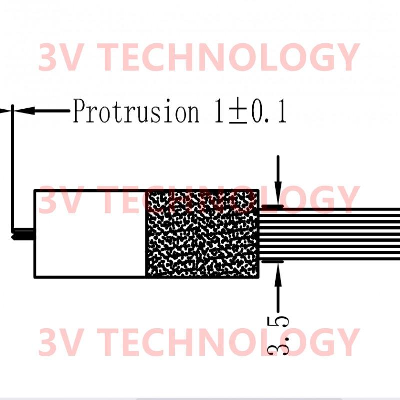 凸纤光纤阵列 - Custom - 3V-TECH (中国 江苏省 生产商) - 其他通讯产品 - 通信和广播电视设备 产品 「自助贸易」