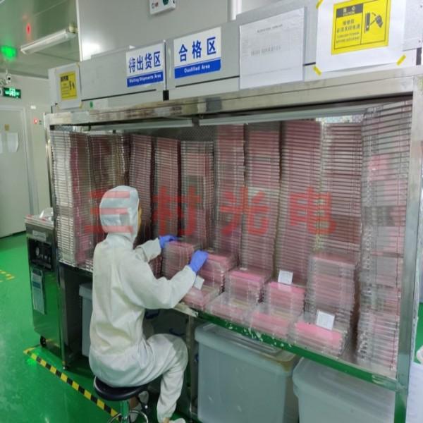 Custom 40° angle-polished lensed fiber connector - 3V-TECH (China ...