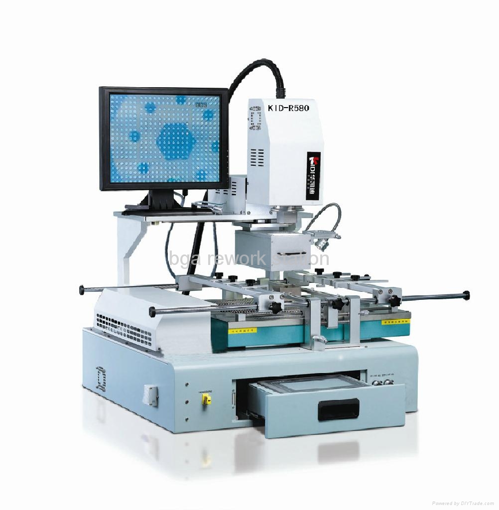 Semi-automatic BGA Rework Station KID-R580 - WKIDI (China Manufacturer ...