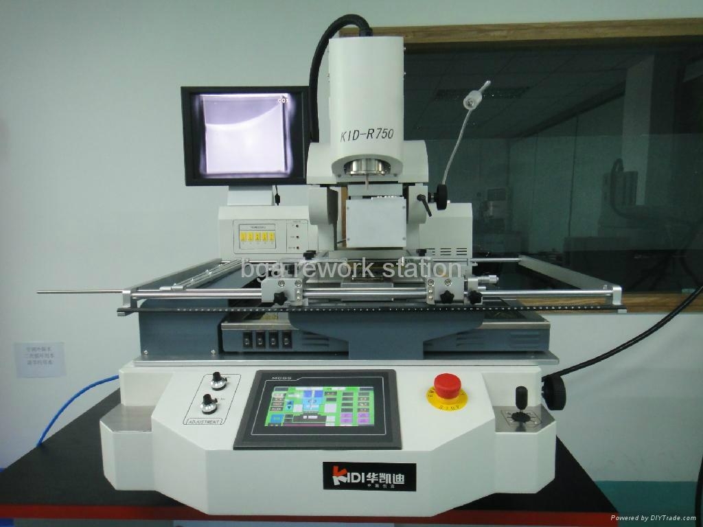 High end automatic BGA Rework Station - KID-R750 - KIDI (China ...