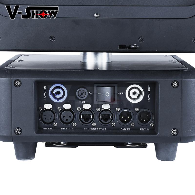 2018 hottest LED Moving head video panel 4096 RGB 5050SMD led moving ...