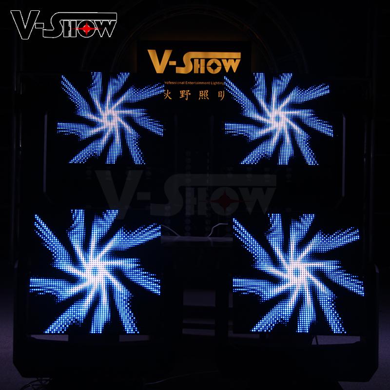 2018 hottest LED Moving head video panel 4096 RGB 5050SMD led moving ...