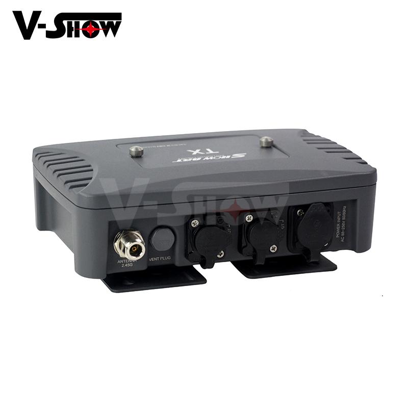 Outdoor wireless DMX Transmitter/Receiver Waterproof - P-TX/RX - VSHOW ...