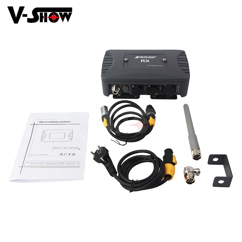Outdoor wireless DMX Transmitter/Receiver Waterproof - P-TX/RX - VSHOW ...