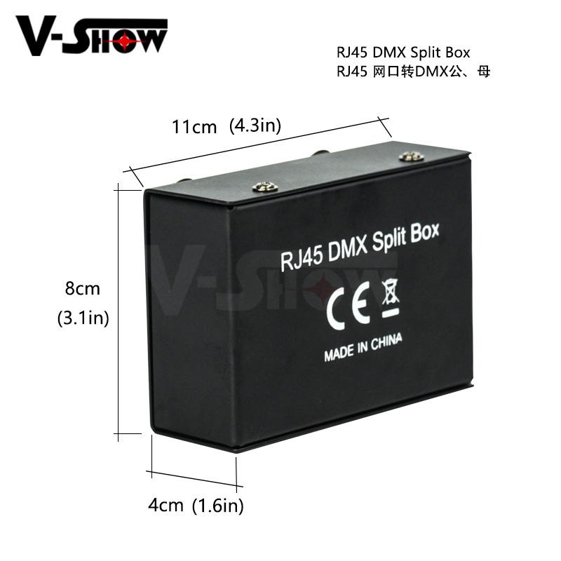 RJ45 DMX Split Box Female/Male. - VShow (China Manufacturer) - Electric ...