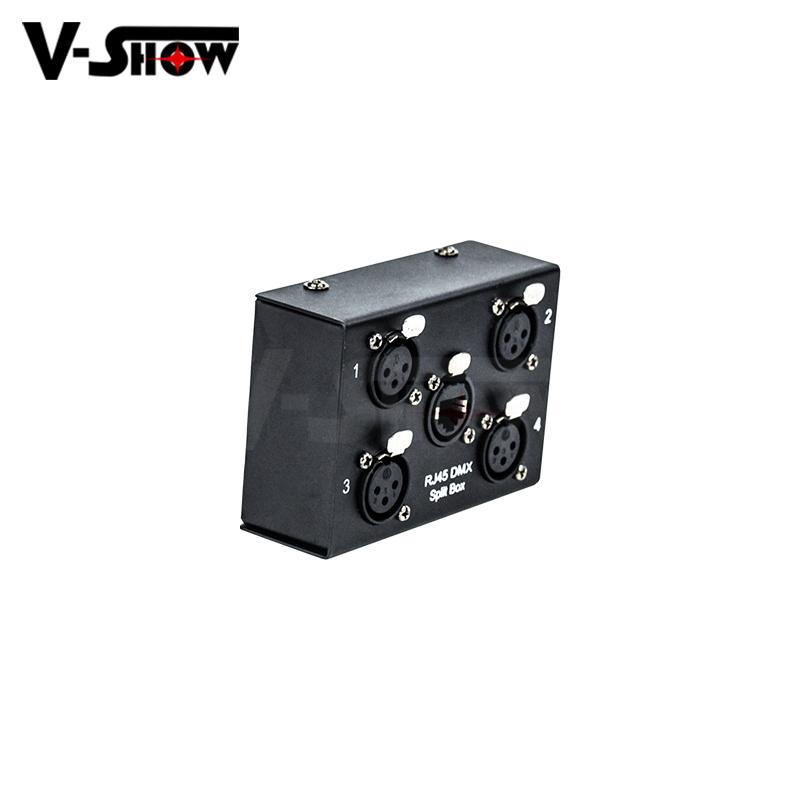 RJ45 DMX Split Box Female/Male. - VShow (China Manufacturer) - Electric ...