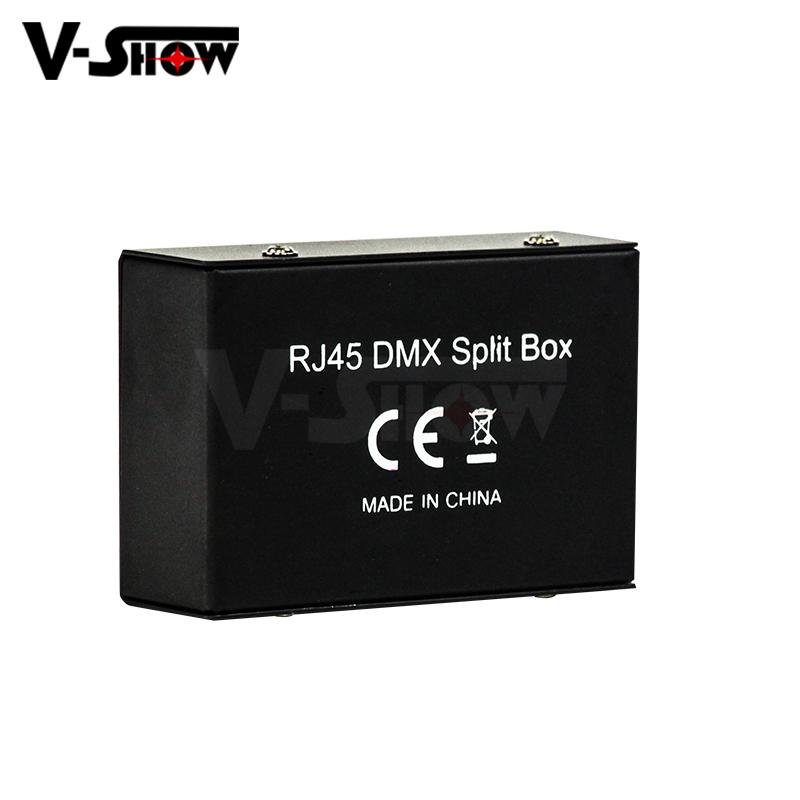 RJ45 DMX Split Box Female/Male. - VShow (China Manufacturer) - Electric ...
