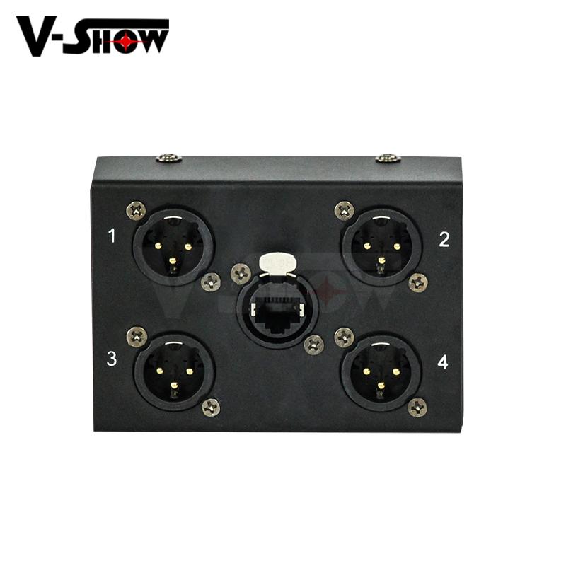 RJ45 DMX Split Box Female/Male. - VShow (China Manufacturer) - Electric ...