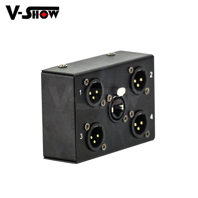 RJ45 DMX Split Box Female/Male. - VShow (China Manufacturer) - Electric ...